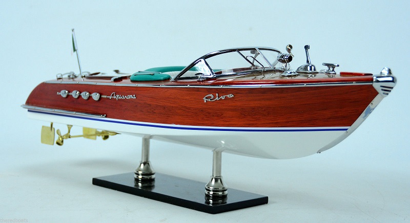 Riva Speed Boats | Nautical Handcrafted Decor Blog