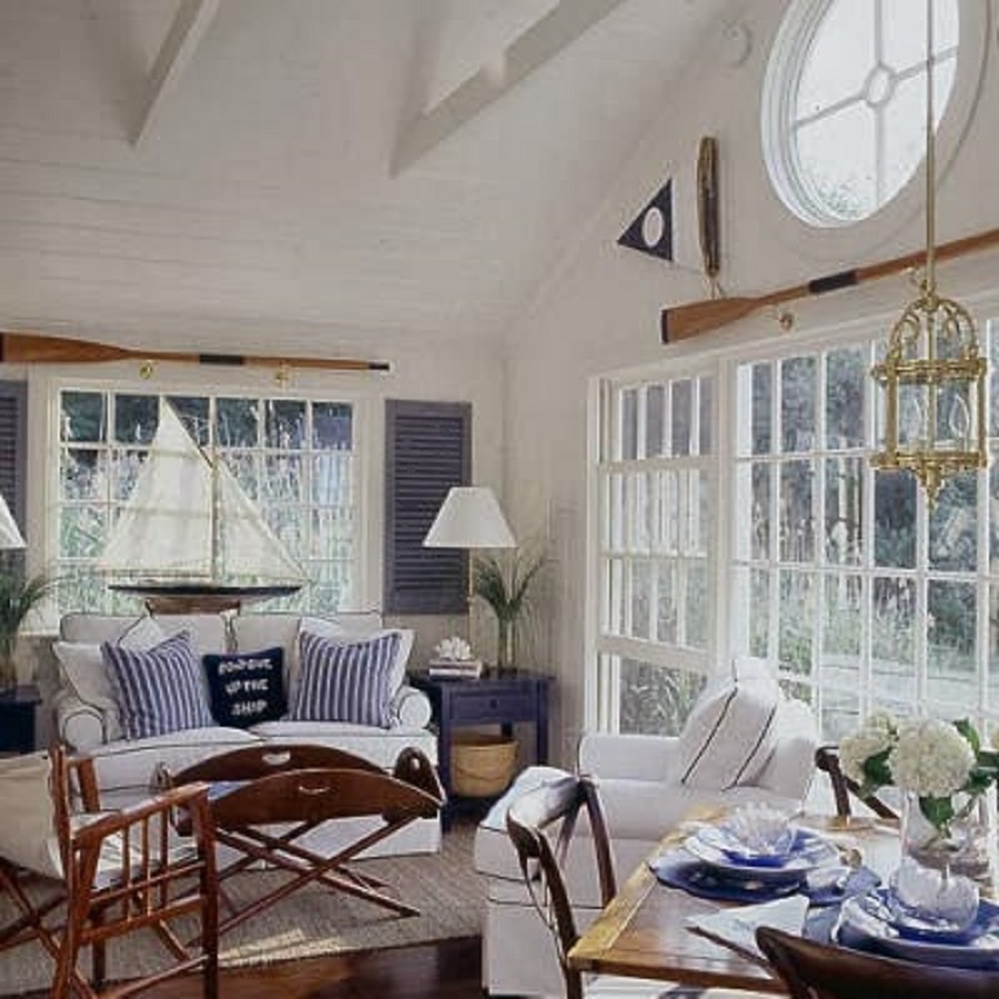 How To Use Nautical Decor To Create The Perfect Living Room